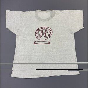 Hillside High School | Shirts | Rare Vintage 7s 80s Hillside High ...